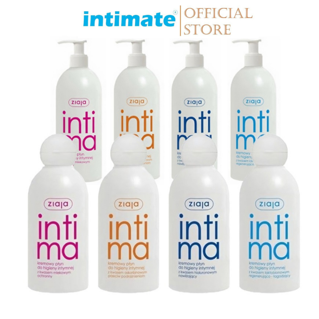 Dung dịch vệ sinh phụ nữ Intima Ziaja chính hãng Ddvs phụ nữ intima vệ ...