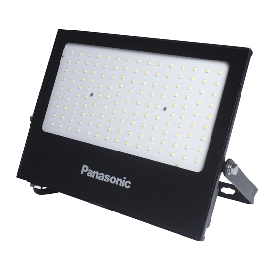 Đèn LED pha Panasonic 2G 100W 9000lm 6500k IP65 ánh sáng trắng ...