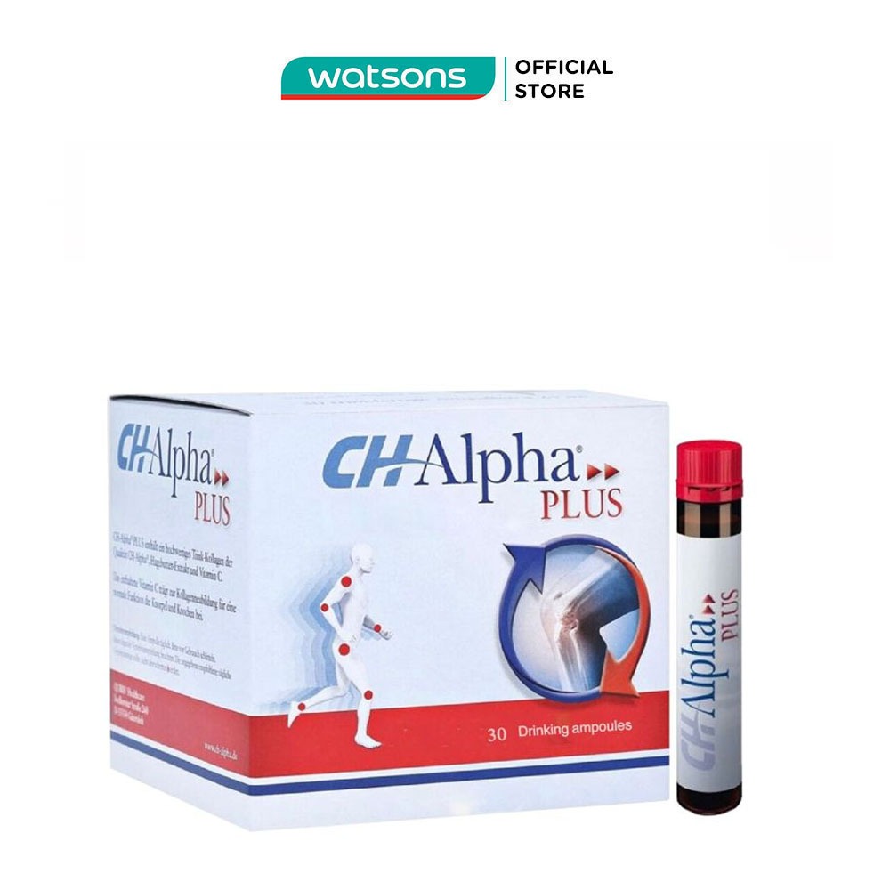 Collagen CH Alpha Plus Dạng Nước Hỗ Trợ Xương Khớp 25mlx30pcs | Shopee Việt Nam