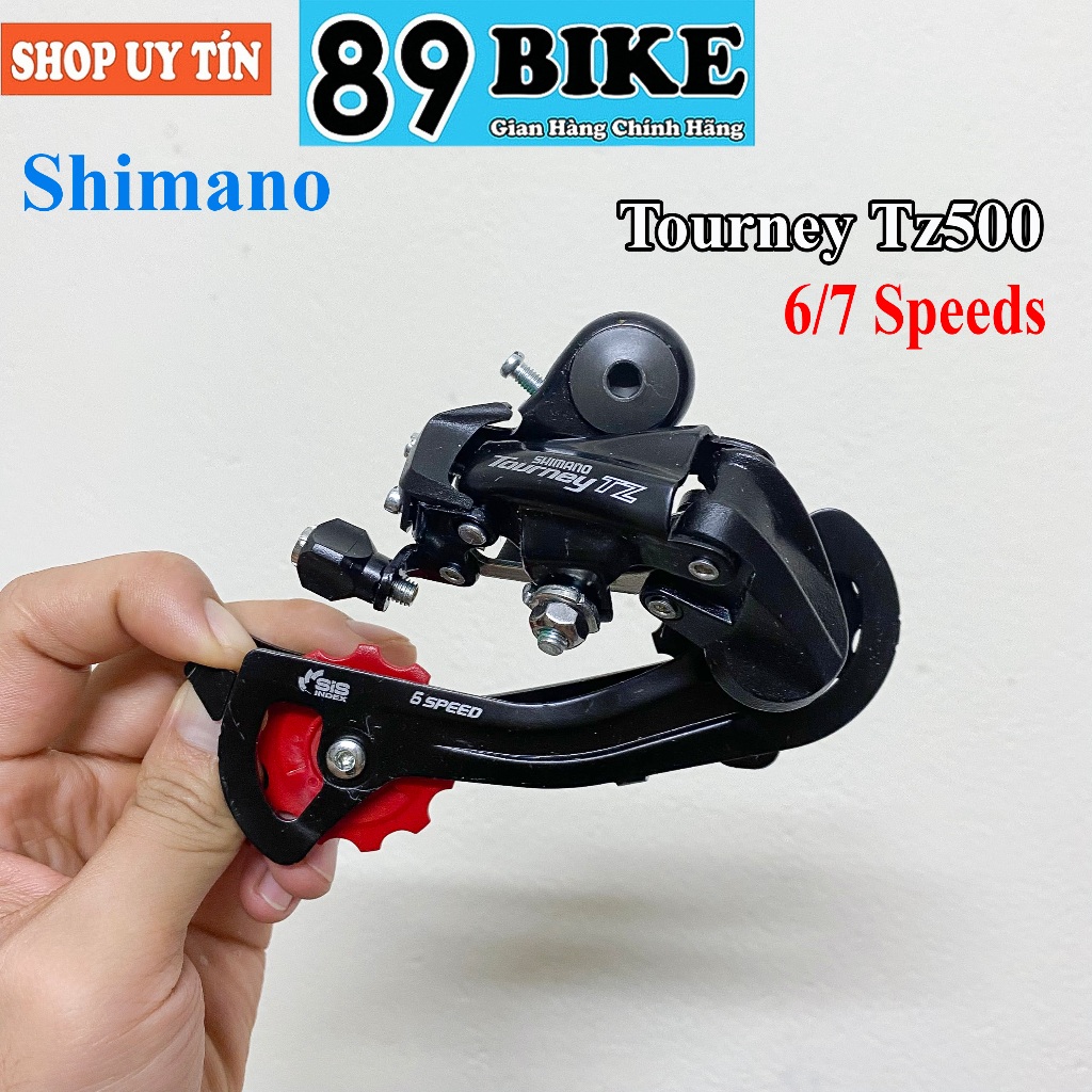 (Hàng Chính Hãng) Củ đề xe đạp Shimano Tourney Tz500 6 & 7 tốc độ (Bao ...