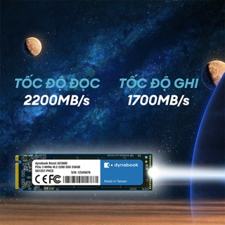 Ổ cứng M2 NVMe/PCIe SSD Dynabook Toshiba Boost AX3600 dung lượng 128GB ...