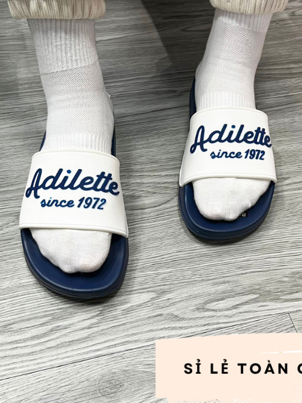 Dép nam nữ ADILET hottrend hè 2023 đủ siz nam nữ từ 36 -43 | Shopee Việt Nam