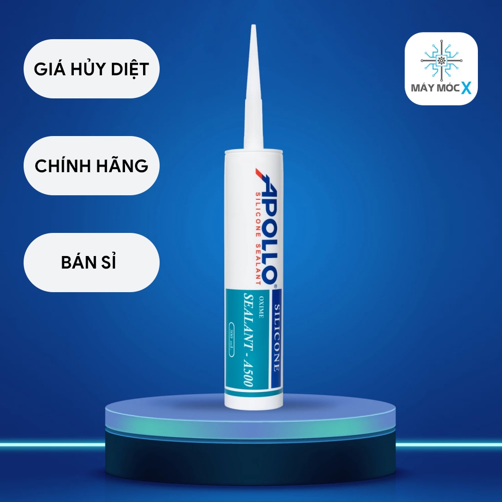 [GIÁ HỦY DIỆT] Keo Silicone Apollo A500 Trắng Trong - A500 Apollo ...