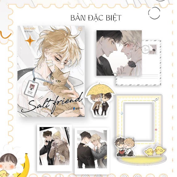 Truyện tranh - Salt friend | Shopee Việt Nam