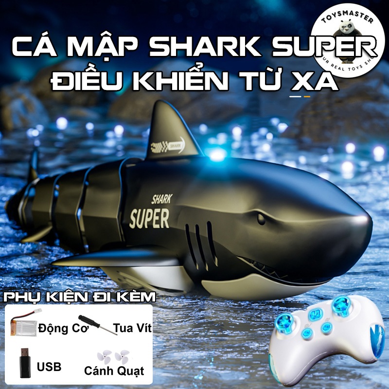 Cá Mập Điều Khiển Từ Xa Baby Shark Megalodon Bơi Dưới Nước Chiều Dài ...