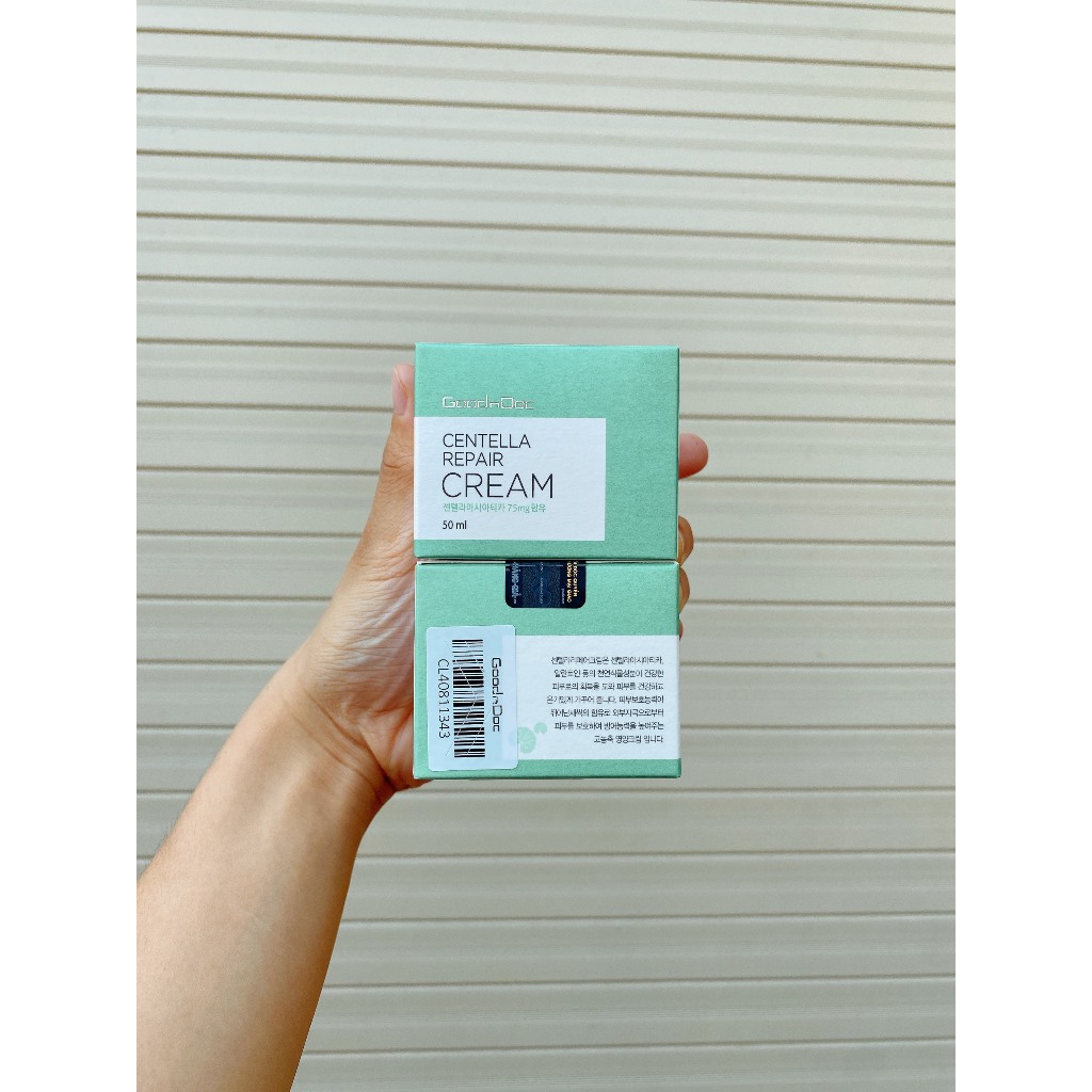 Kem Rau Má GoodnDoc Centella Dưỡng Ẩm Phục Hồi 50ml | Shopee Việt Nam
