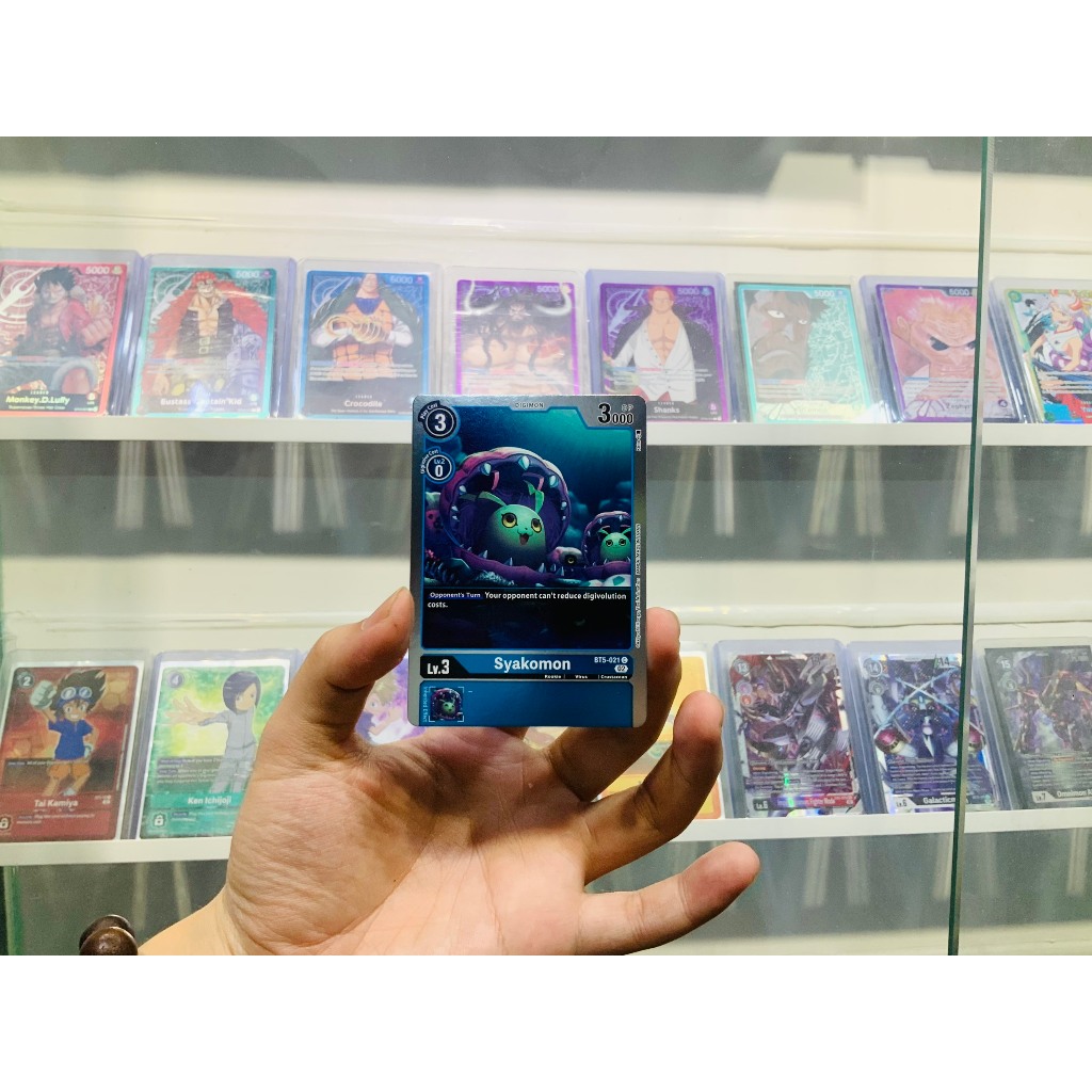 BT5-021 - Syakomon - Digimon - Common - RB01 Set | Shopee Việt Nam