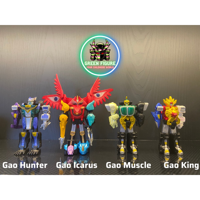 HG Gaoranger, Figure Gao Ranger Các Loại, Đồ Chơi Siêu Nhân Gaoranger ...