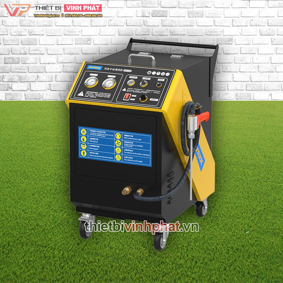 Máy bắn đá khô ô tô AUTOOL HTS709 | Shopee Việt Nam