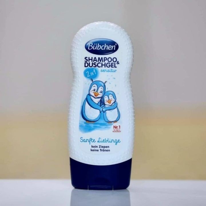 Sữa tắm gội Chim Cánh Cụt Bubchen 230ml | Shopee Việt Nam