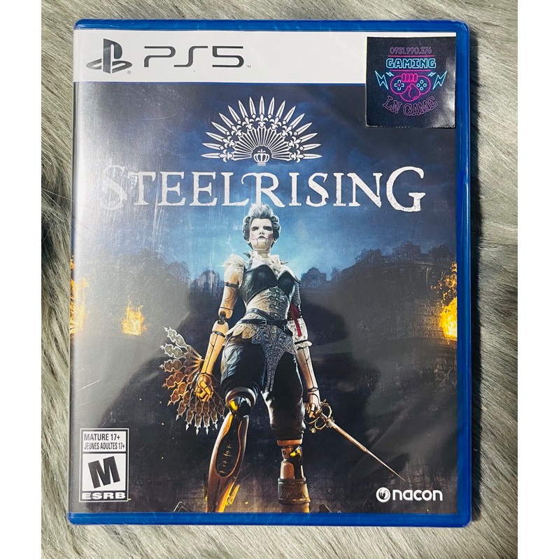 Đĩa Game PS5 : Steelrising (new) | Shopee Việt Nam