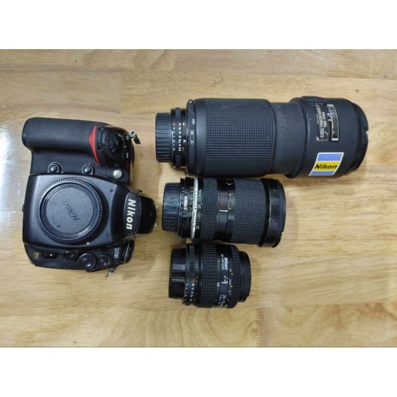 Máy ảnh Body Nikon d700, lens Nikon 35-70mm f3.5 Ai-s & Nikon 35-70mm ...