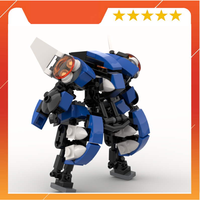 Đồ Chơi Lắp Ráp Robot Mech Speed | Shopee Việt Nam