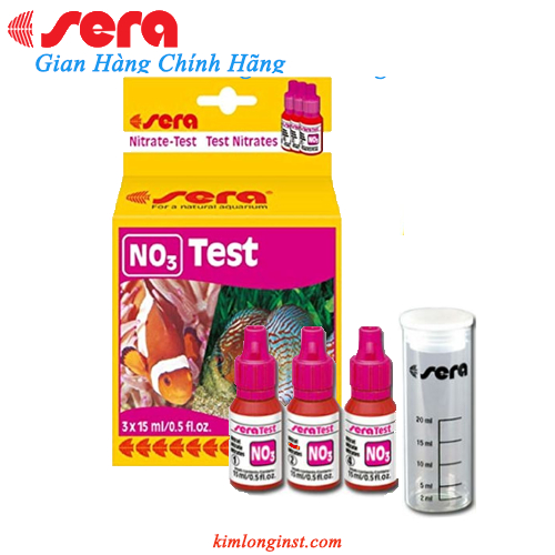 [Mã INBAU25 giảm 25K đơn 149K] Bộ Kiểm Tra NO3, Mã: Test NO3 Sera ...