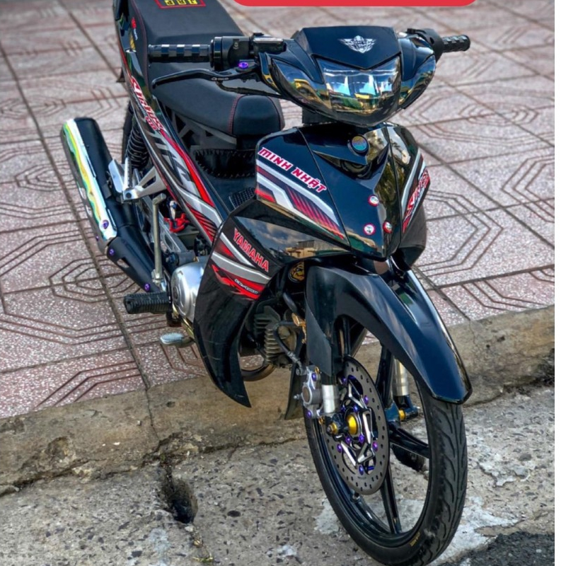 Tem sirius {Tem sấm sét sirius mẫu US đỏ } | Shopee Việt Nam