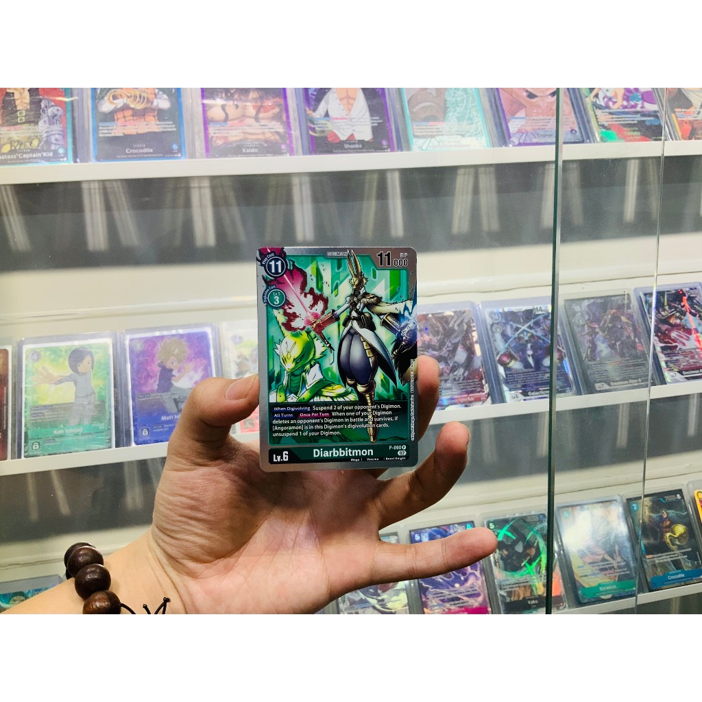 P-090 - Diarbbitmon - Digimon - Promo - RB01 Set | Shopee Việt Nam
