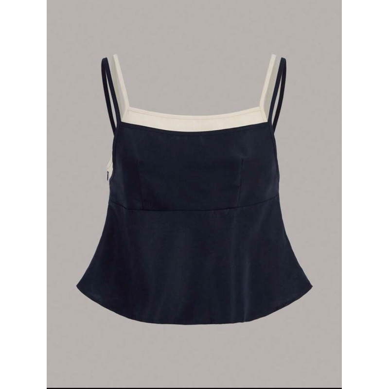 (ORD SHEIN) Áo hai dây babydoll layer | Shopee Việt Nam