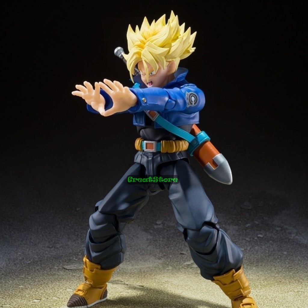 [ Sẵn ] Mô hình Dragonball Trunks Future New Ver Action Figure SHF 15 ...