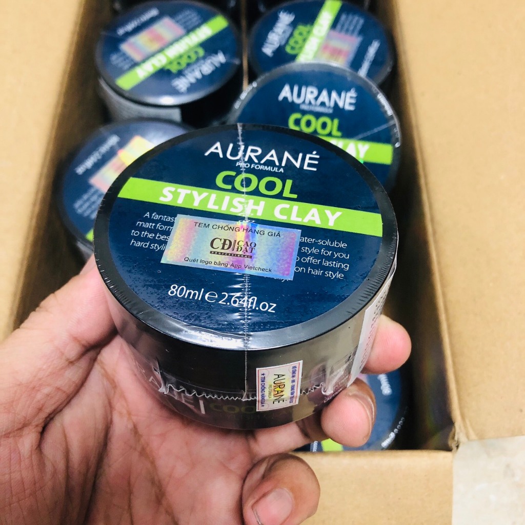 Sáp vuốt tóc Aurane Cool Stylish Clay | Shopee Việt Nam