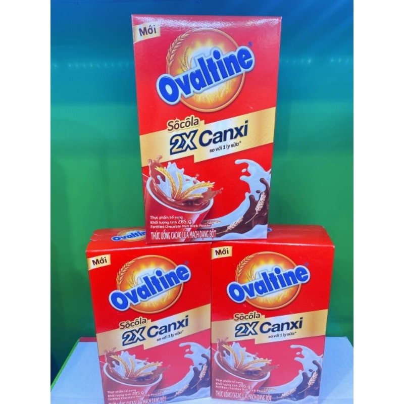 Bột OVALTINE Hộp Giấy 285G | Shopee Việt Nam