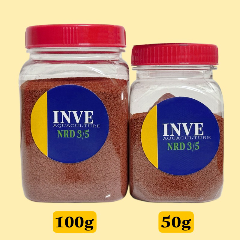 CÁM THÁI INVE NRD 2/3 3/5 5/8 ( 50g - 100g ) CHO CÁ GUPPY , BETTA , NEON & CÁC LOẠI CÁ THUỶ SINH ...