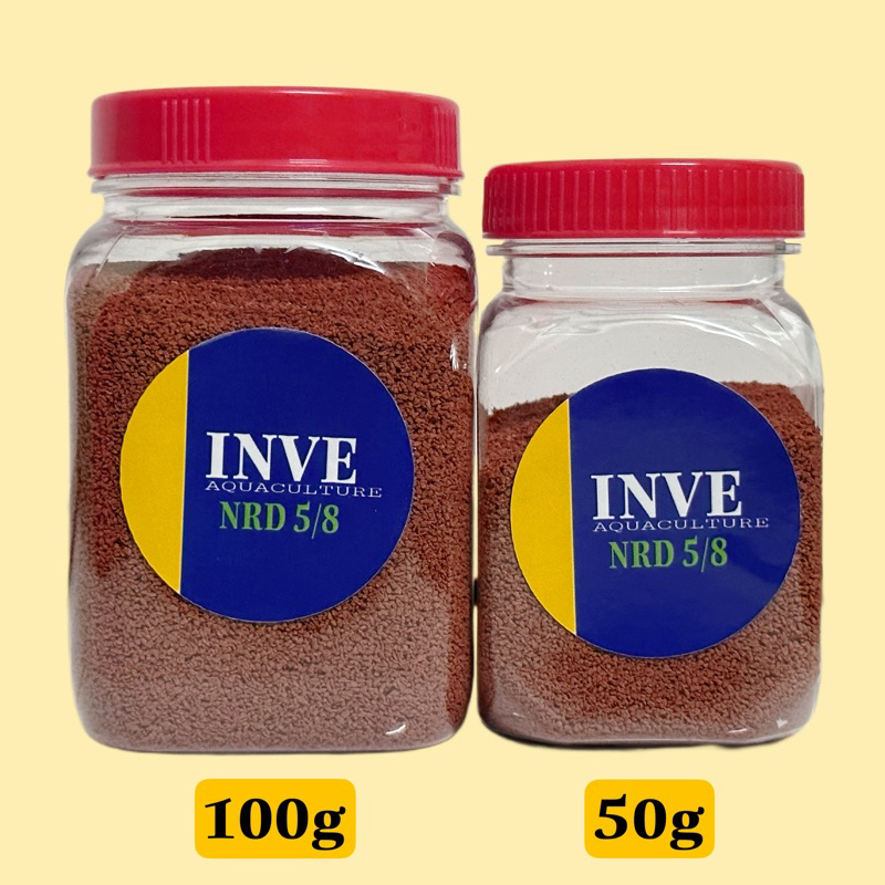 CÁM THÁI INVE NRD 2/3 3/5 5/8 ( 50g - 100g ) CHO CÁ GUPPY , BETTA , NEON & CÁC LOẠI CÁ THUỶ SINH ...