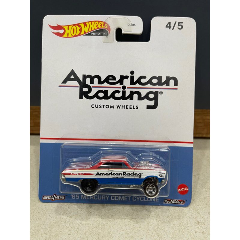 Xe mô hình đồ chơi bánh cao su Hotwheels 1:64 PREMIUM - '65 Mercury Comet Cyclone | Shopee Việt Nam