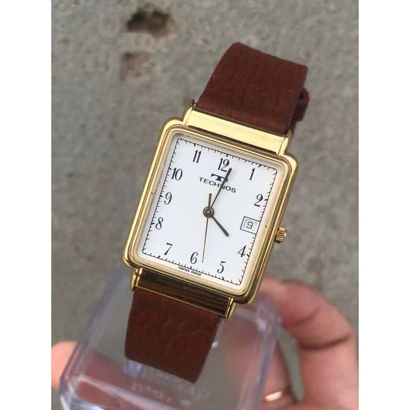 đồng hồ NỮ TANK TECHNOS THUỴ HÀNG 2hand | Shopee Việt Nam