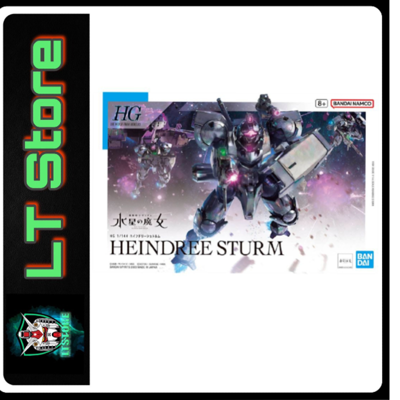 Mô hình Gundam Bandai HG 1/144 Heindree Sturm | Shopee Việt Nam