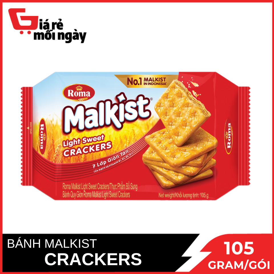 Bánh Quy Malkist Crackers 105g | Shopee Việt Nam