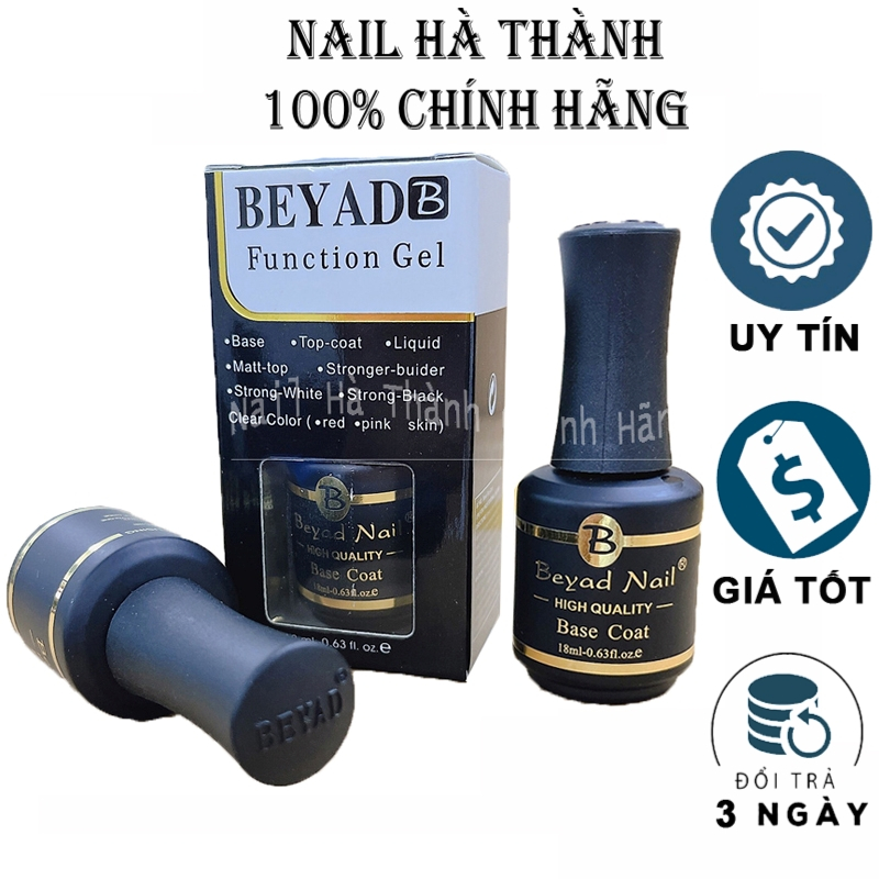 Base Top Nail Mỹ Beyad, sơn gel liên kết siêu bền | Shopee Việt Nam