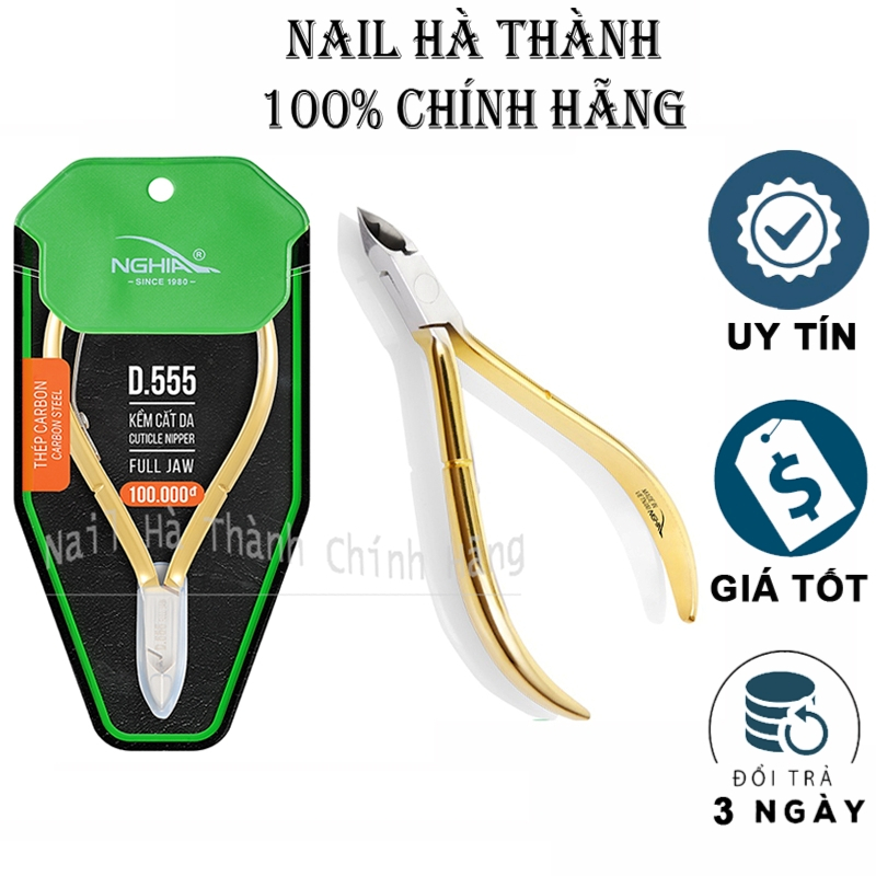 Kềm nghĩa cắt da D555, kìm cắt móng, kìm nhặt da D555 không dũa ...