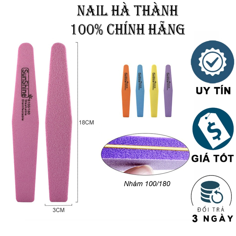 Phao dài dũa móng Sunshine, buffer phao dũa móng nail | Shopee Việt Nam