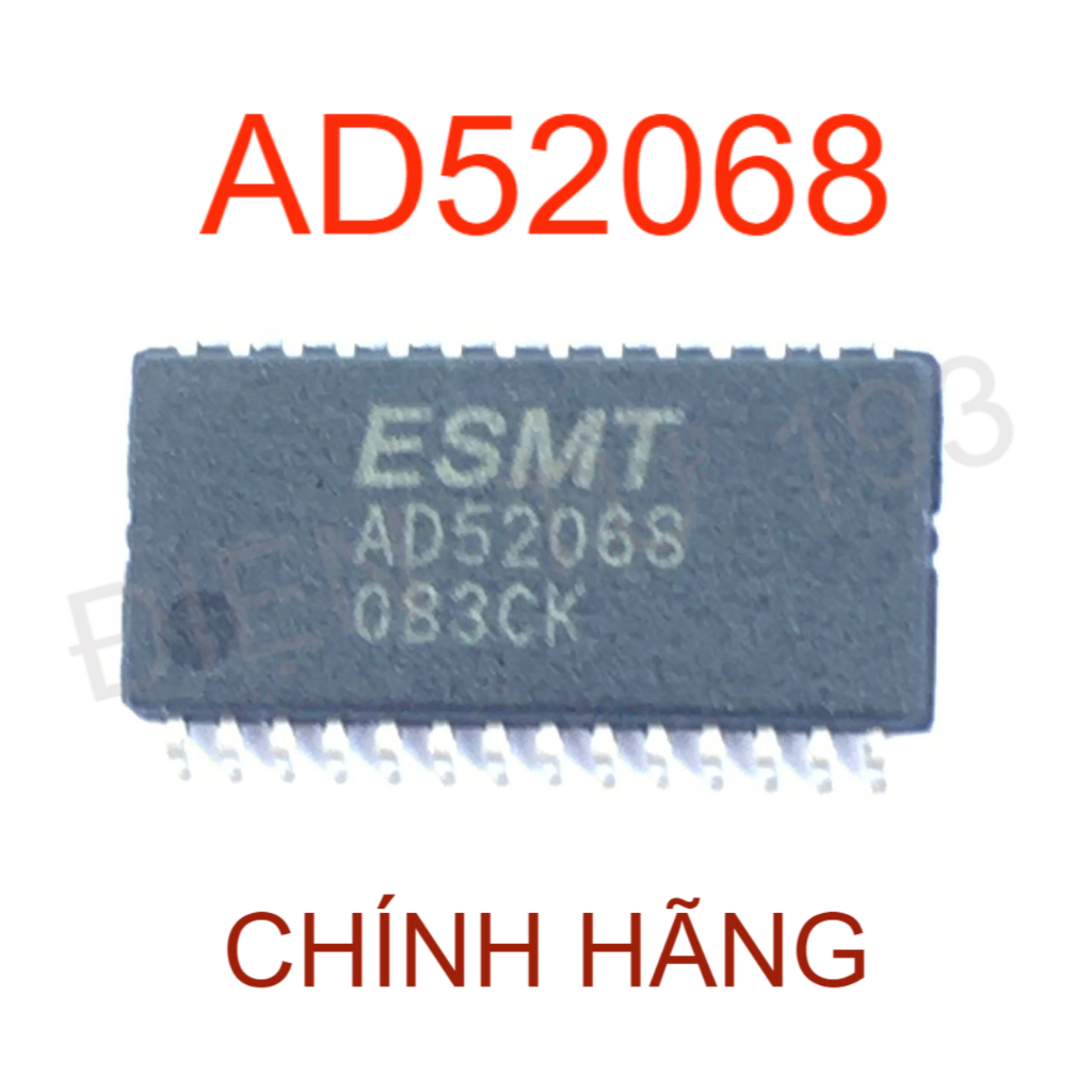AD52068 CHÍNH HÃNG( CHÍP CỐNG SUẤT AUDIO MỚI) | Shopee Việt Nam