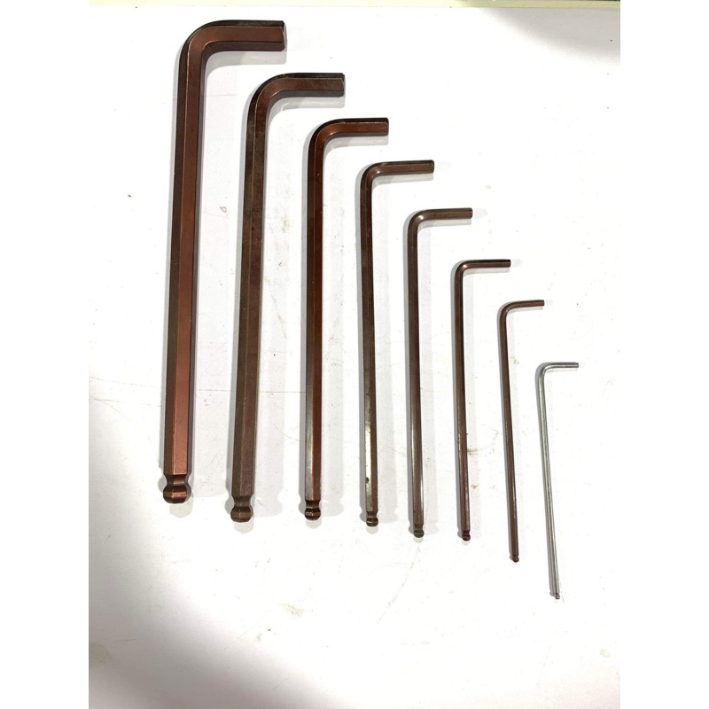 ( Bán lẻ ) Lục Giác Vặn Ốc Lục Đủ Size Từ 2mm - 8mm | Shopee Việt Nam