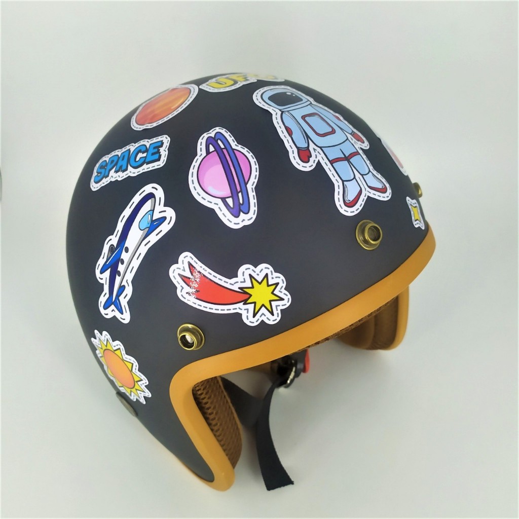 Set 12 Sticker Ngẫu Nhiên Chống Thấm Nước Dán Nón Bảo Hiểm, Điện Thoại ...