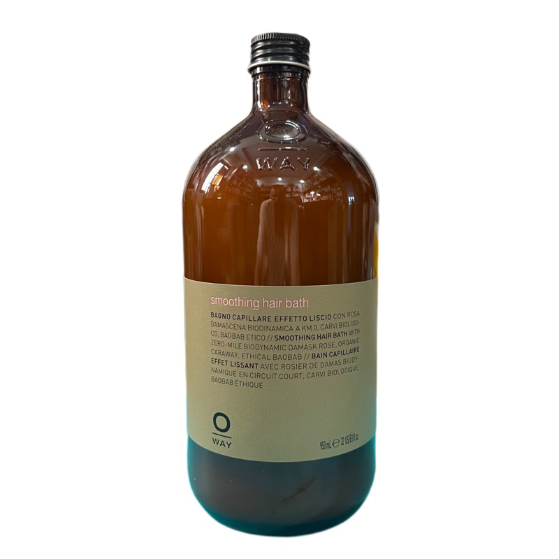 Dầu gội suôn mượt tóc OWAY Smoothing Hair Bath 950ml | Shopee Việt Nam