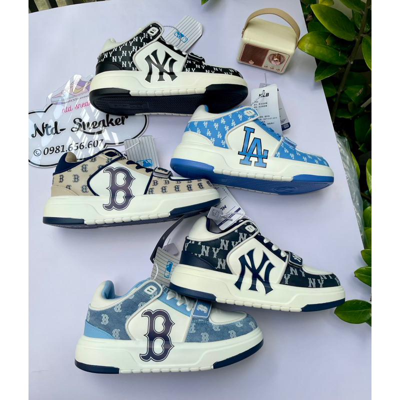 Giày Thể Thao NTD MLB CHUNKY LINNER MONOGRAM 2023 , TẶNG CHAI TẨY GIÀY ...