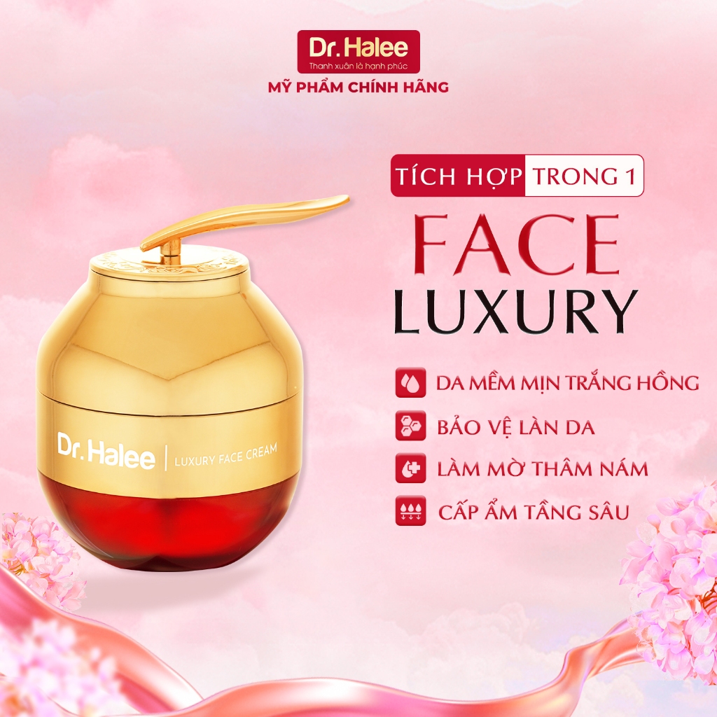 Kem Face Ruby Lựu Đỏ Drhalee | Shopee Việt Nam