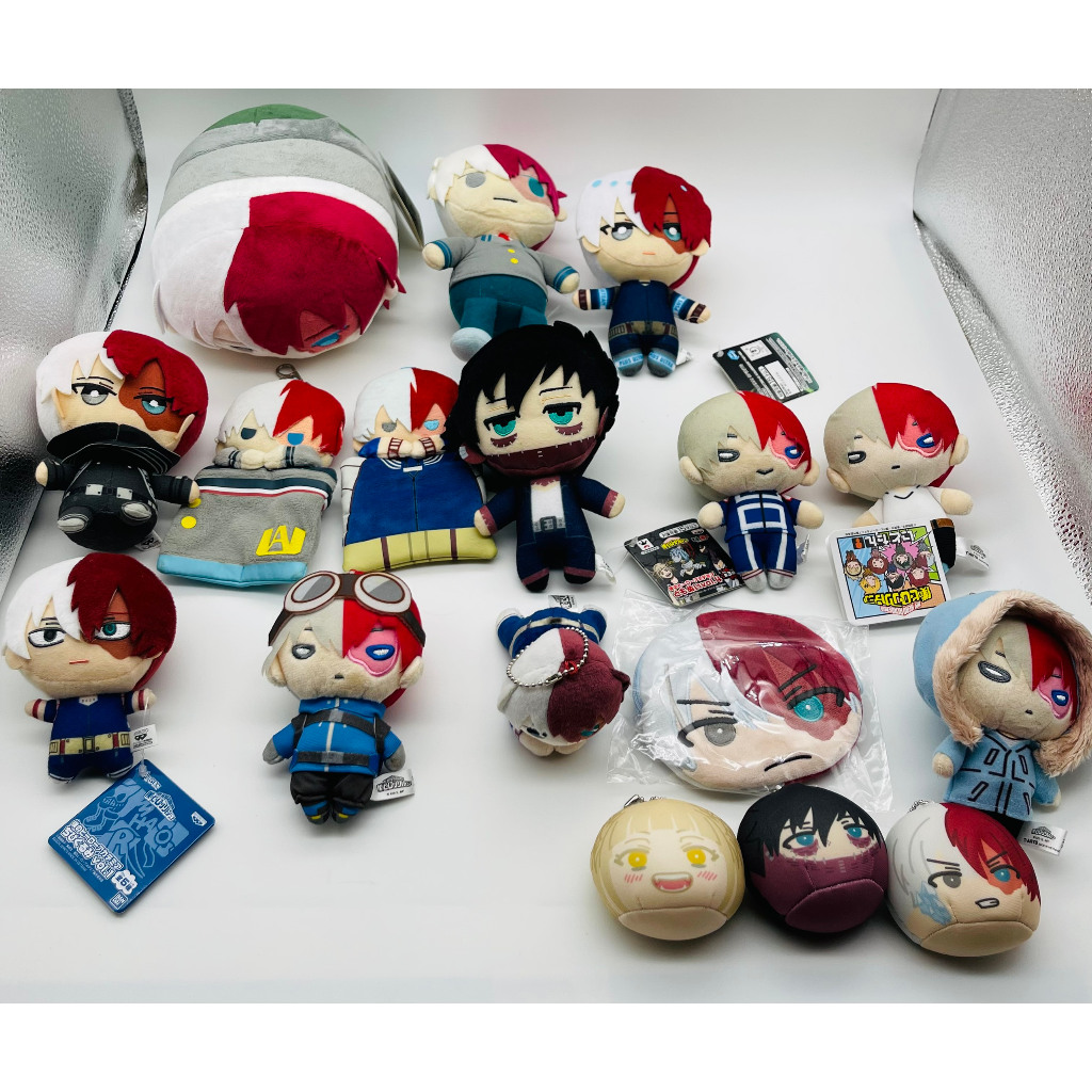 Bông nhân vật My Hero Academia MHA chính hãng | Shopee Việt Nam