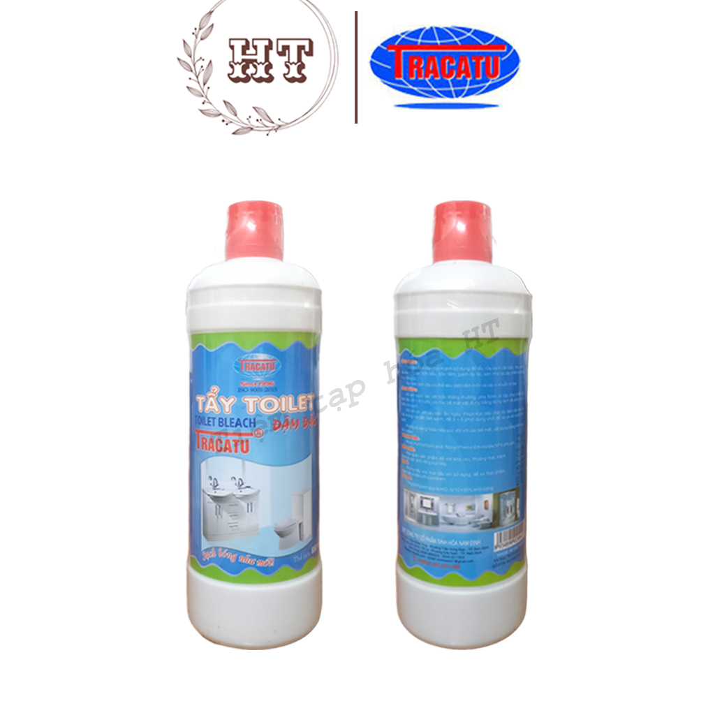 (TRACATU) Tẩy bồn cầu, tẩy toilet đậm đặc cực mạnh 650ml | Shopee Việt Nam
