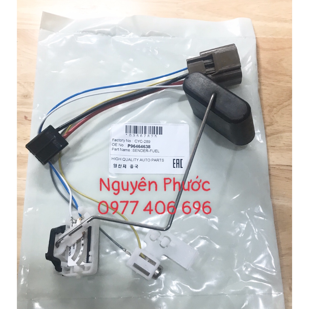 Cảm biến báo xăng / Phao báo xăng / Mạch báo xăng SPARK (MATIZ 3 ...