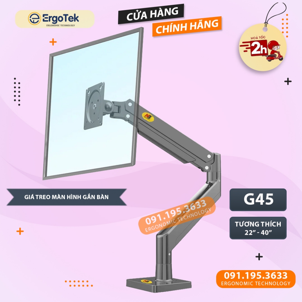 North Bayou NB G45 / Giá treo màn hình G45 22 - 40 inch - Tay Arm Đỡ ...