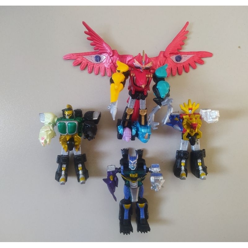 Set 4 fig robot gao HG | Shopee Việt Nam