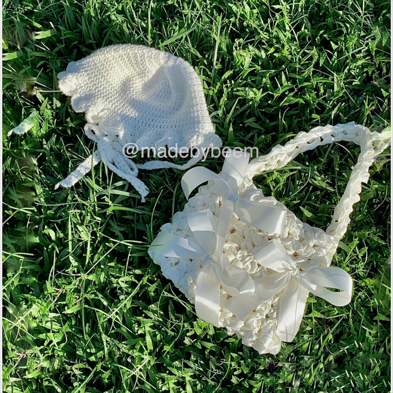 [ĐỌC KĨ MÔ TẢ] Ribbon bag- Túi xách ruy băng satin thắt nơ handmade ...