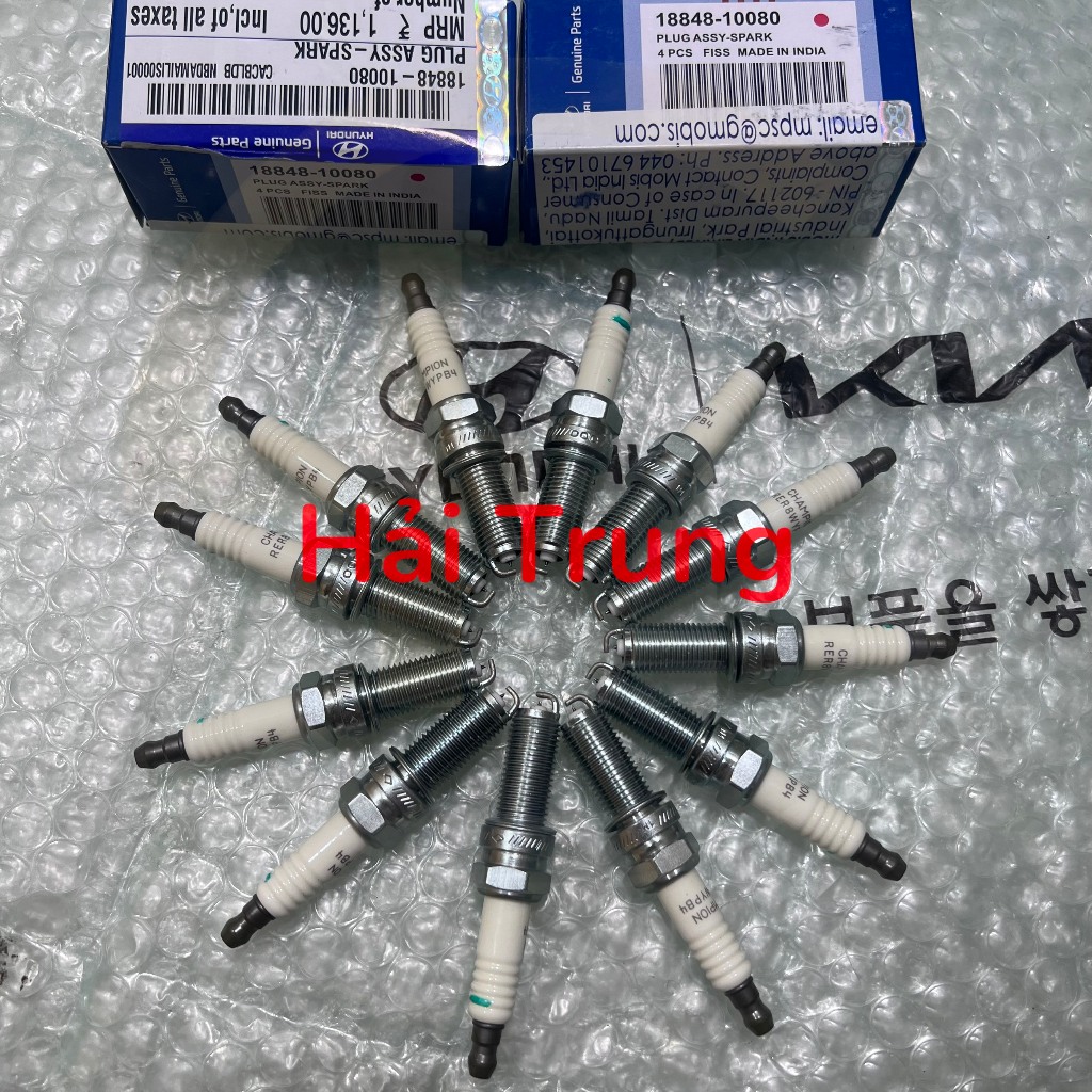 Bugi Chân Kim Hyundai I10 Grand, Hyundai Accent chính hãng 1884810080 ...