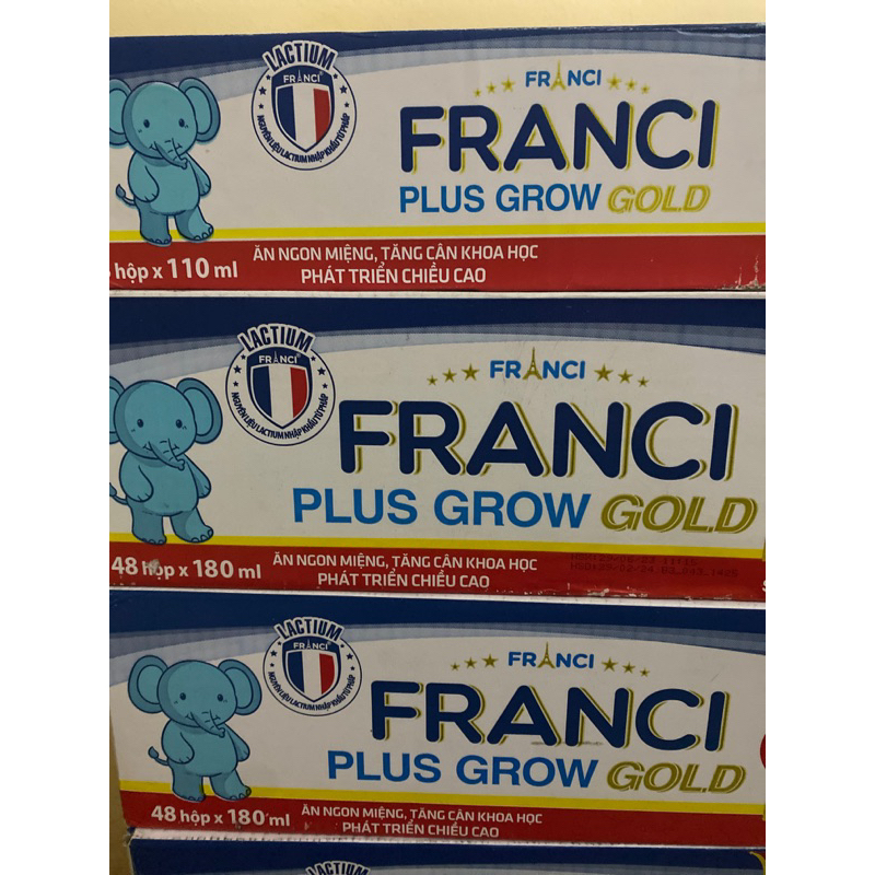 Franci plus grow gold | Shopee Việt Nam