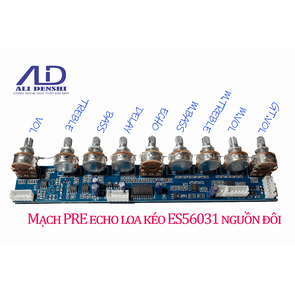 Mạch PRE echo loa kéo ES56031 | Shopee Việt Nam