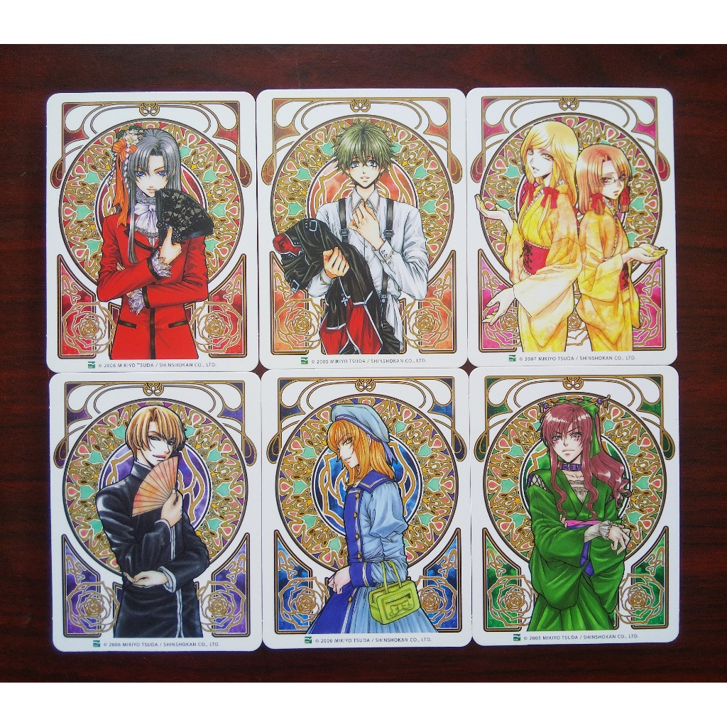 Postcard - Manga Princess Princess | Shopee Việt Nam
