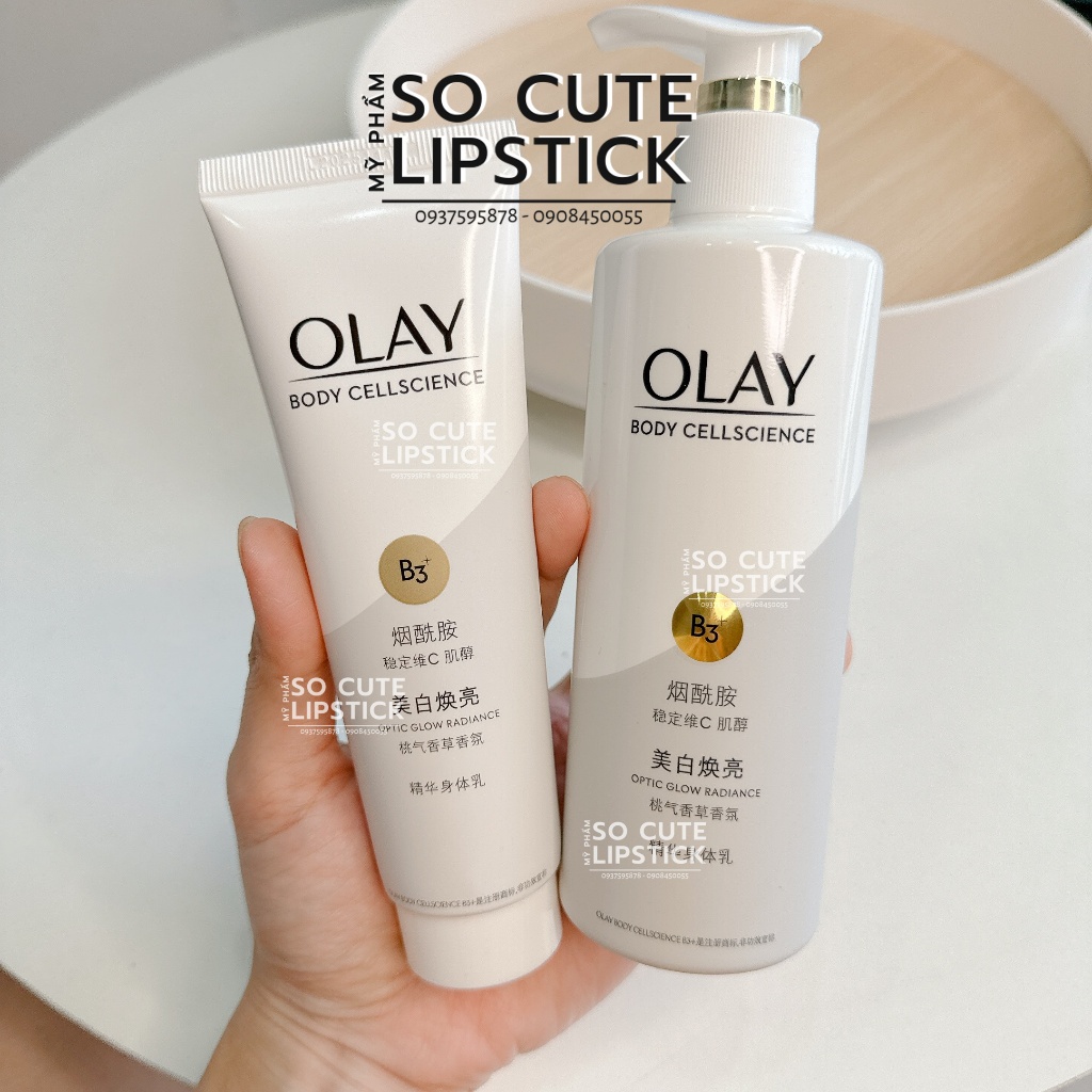[MẪU MỚI] Dưỡng thể OLAY Body Cellscience Super Bright Whiteting - Bản ...
